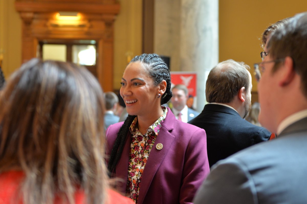 State Senator Andrea Hunley - Indiana Senate Democrats