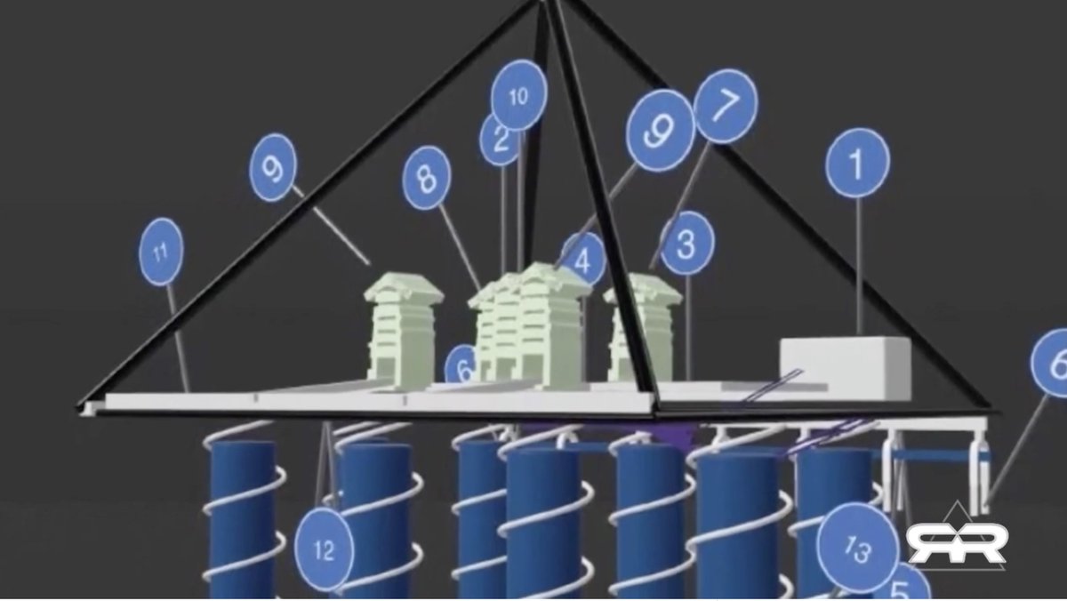 Mega structures 600m long found beneath the pyramid of khafre - General ...