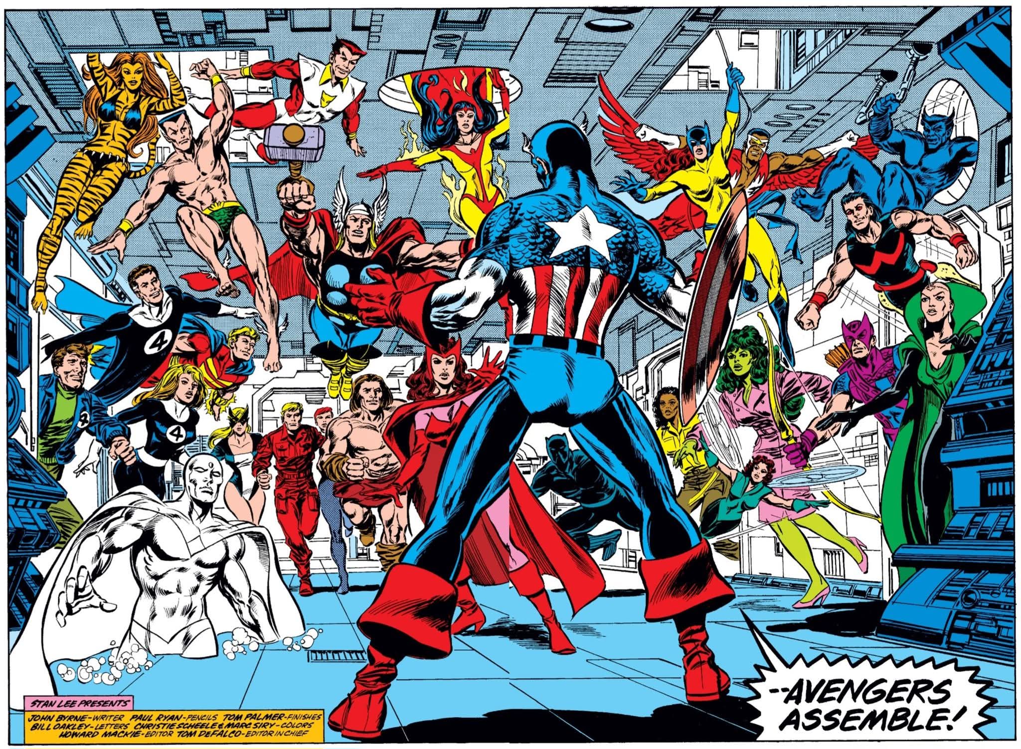 Favorite splash pages. | Page 41 | CBR Community