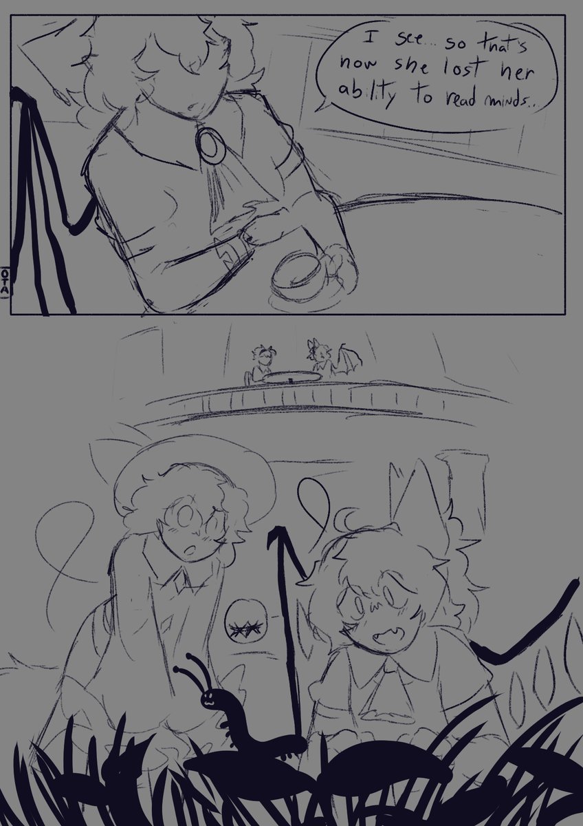 「In a day where Koishi and Flan wanted to play together in th」Otaeriaの漫画