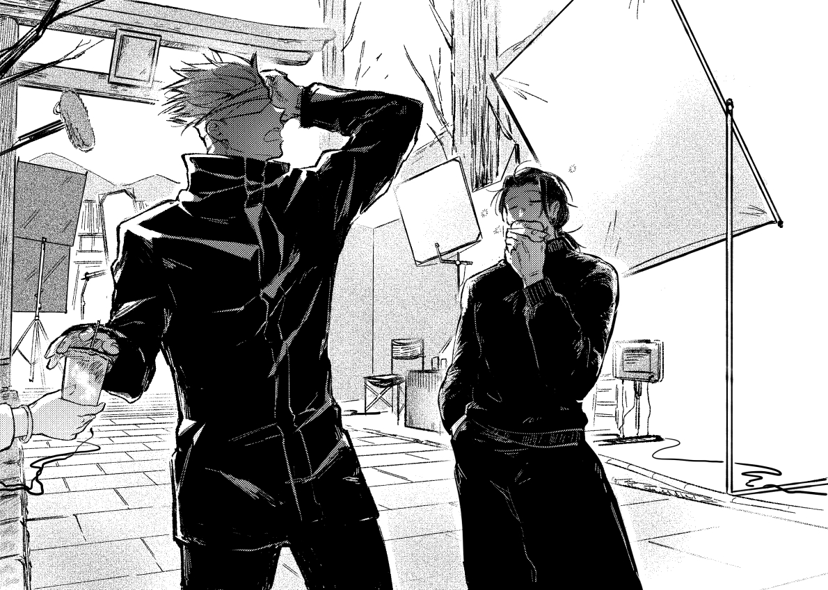 攤位公告、新刊資訊&預購』 CWT69第二天2/9(日)在一樓M69 新刊夏五美大paro完全版試閱 http」かやね🍬新刊ある追加あるweb再録あるよの漫画