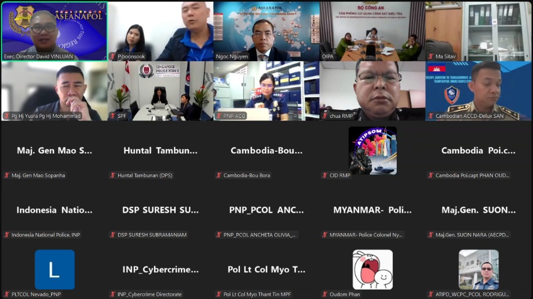 Aseanapol Logo Logo ASEAN LAO PDR 2024