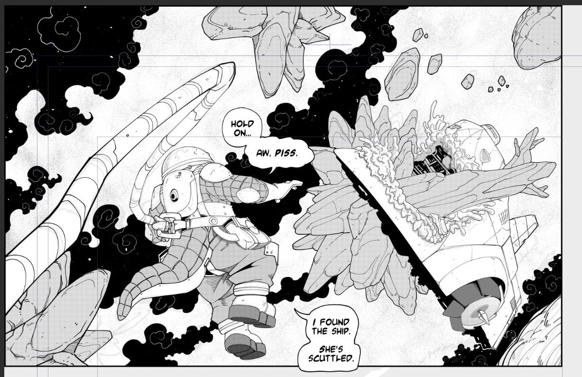 「Good progress for #Drogune today. 」ABT ☕️@DRAGONCON2025の漫画