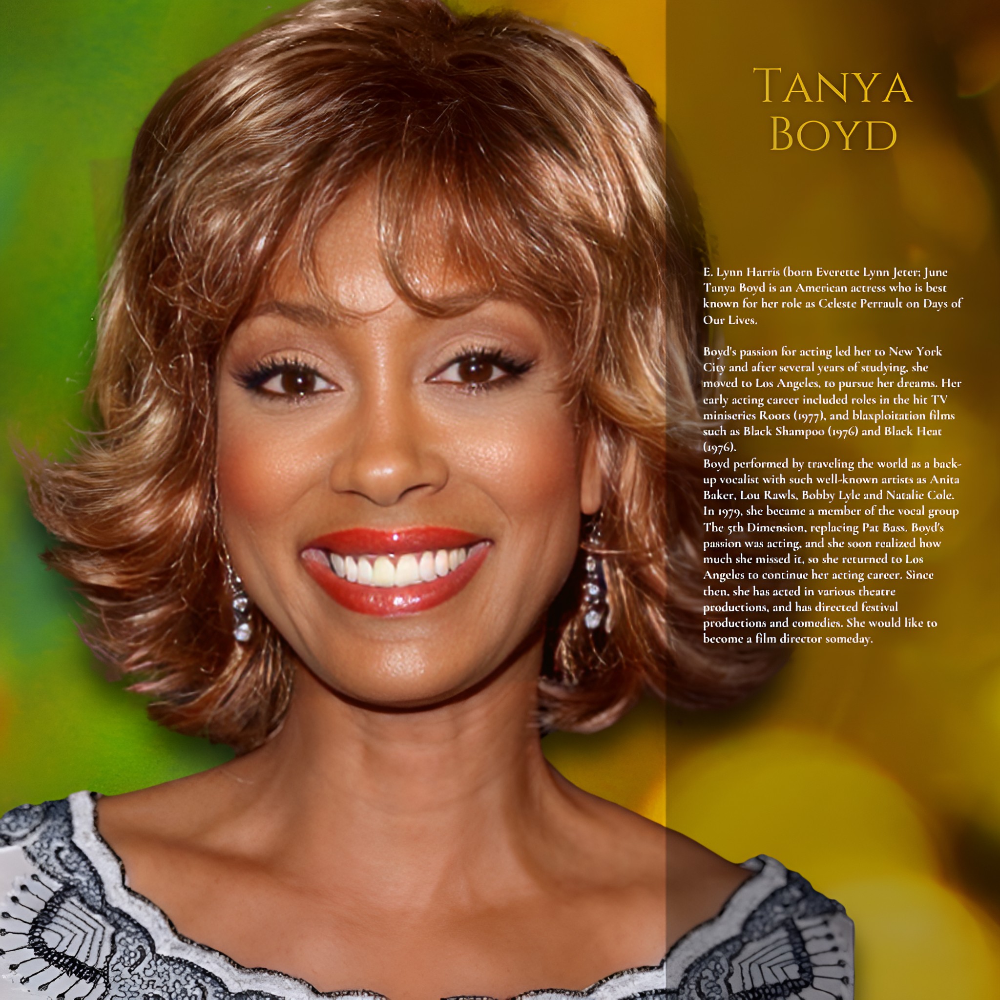 Tanya Boyd Tanya Boyd – @blackkudos On Tumblr