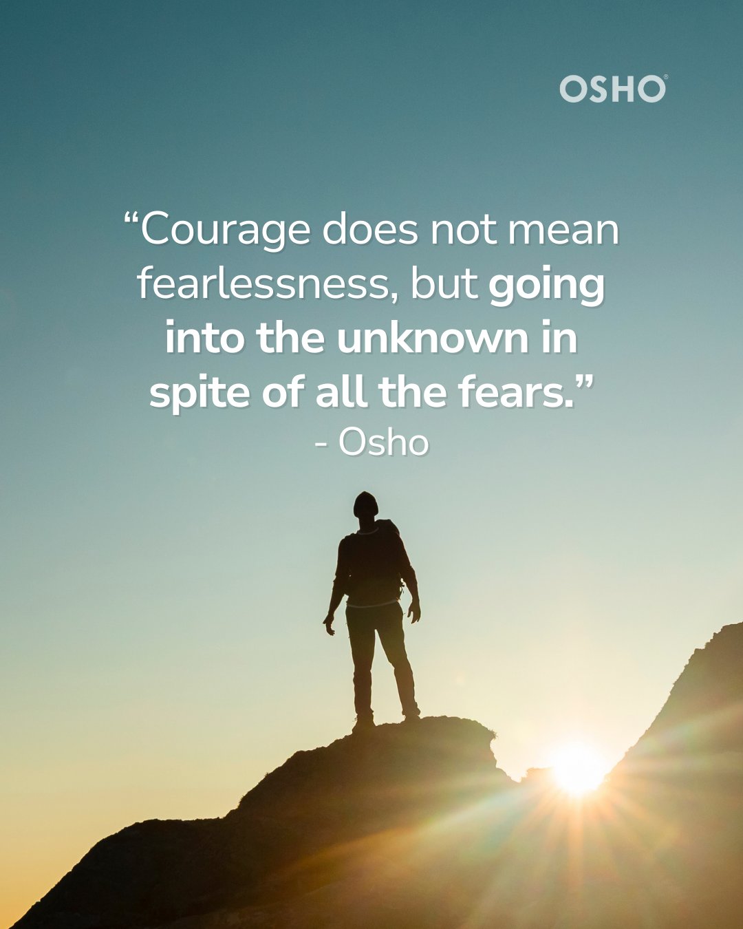 Fear Osho Quotes Osho Quotes On Fear