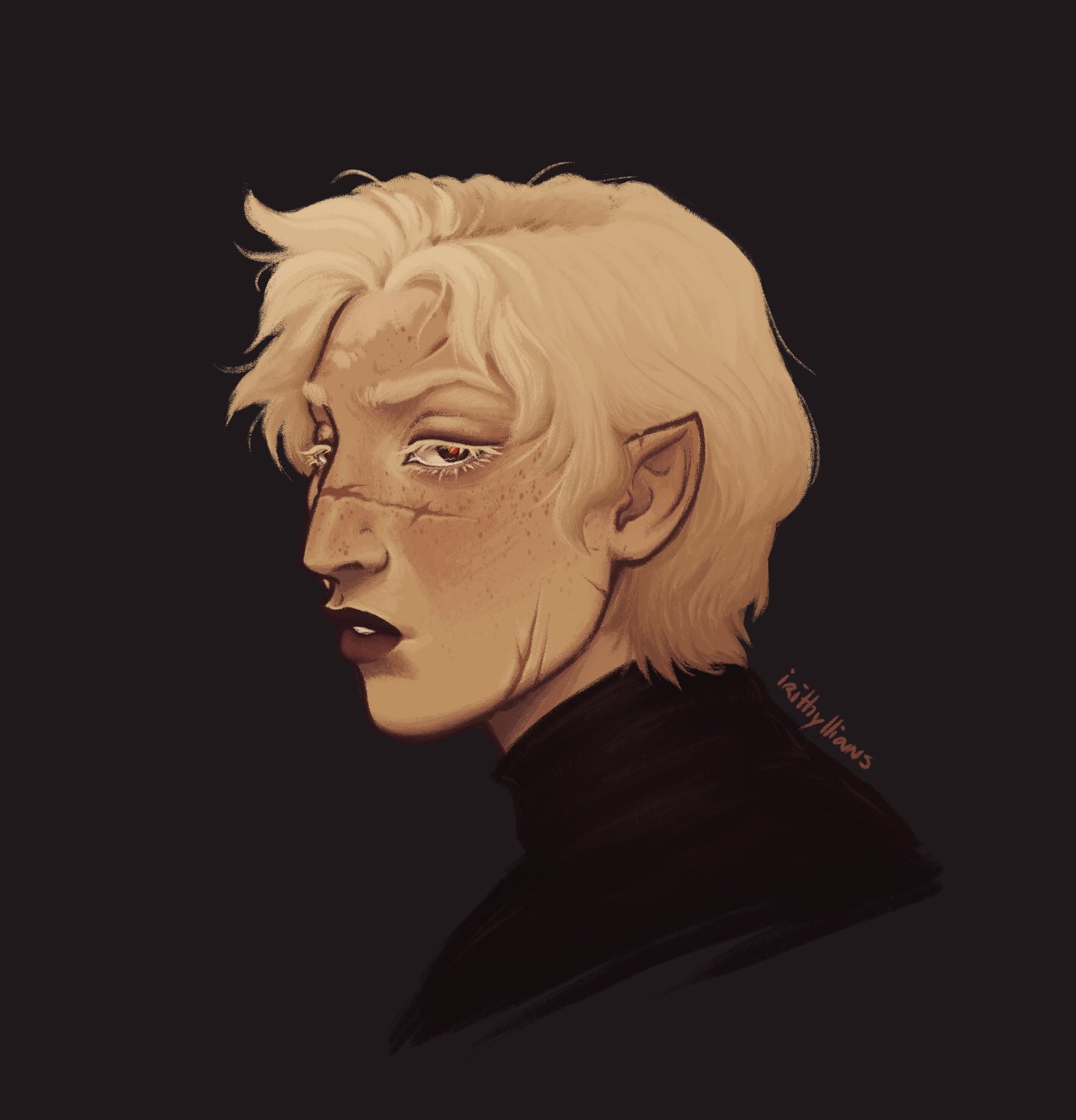 Concept Art Hero Kvatch Lawrence | Another Piece I Finished Recently