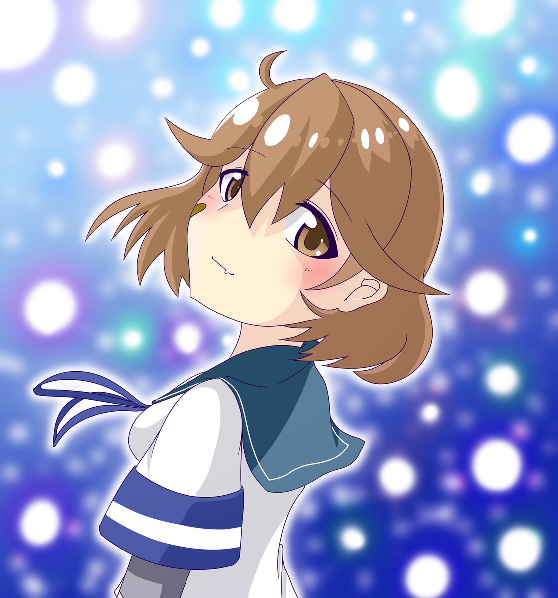 斜め後ろ載せて5rt来たら強者 」ﾏｷｭﾛｸﾛﾑの漫画