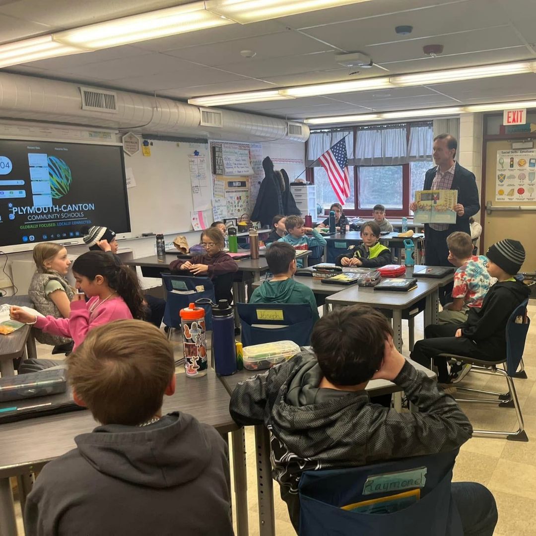 Isbister Elementarys' 4th Grade classes got a surprise visit from State ...