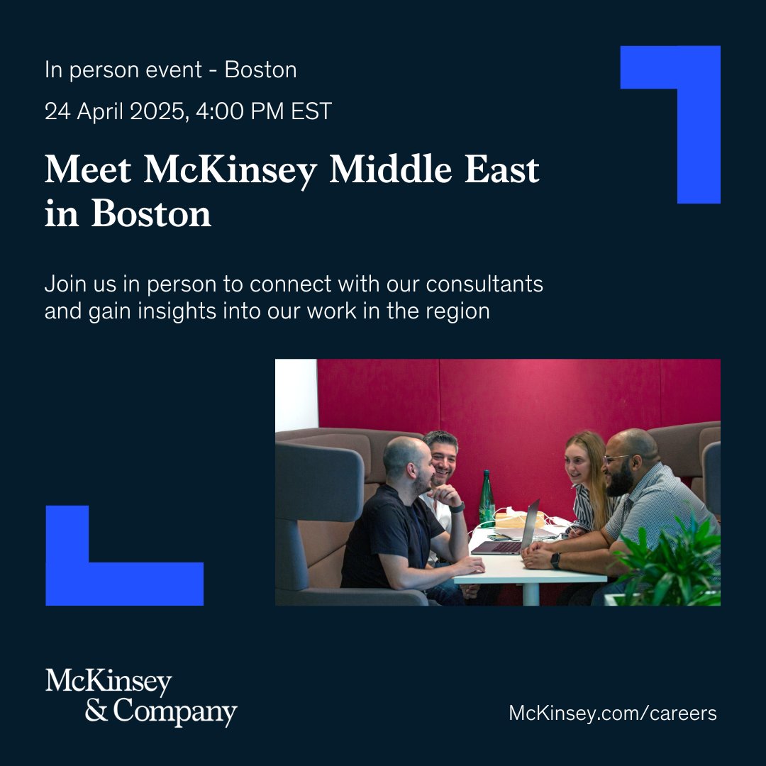 Riyadh Middle East Mckinsey Company