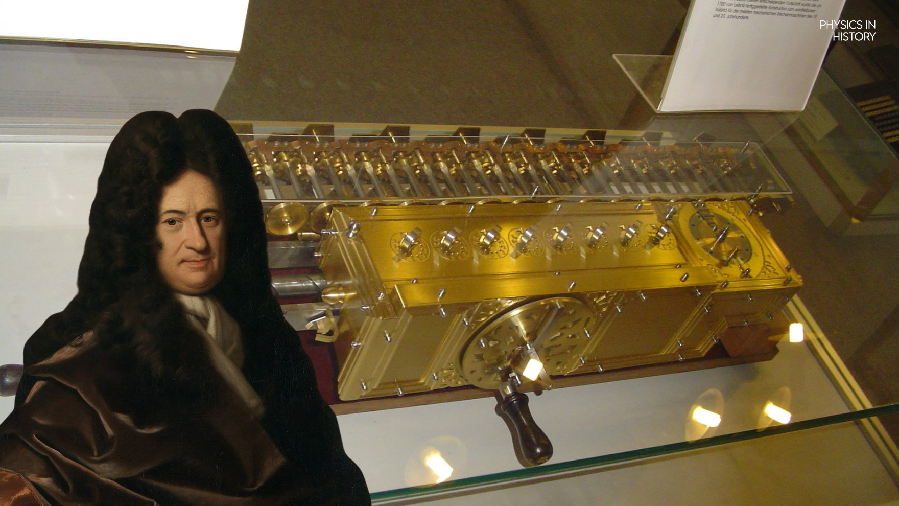 Gottfried Leibniz Calculator PDF) Reinventing Machines: The