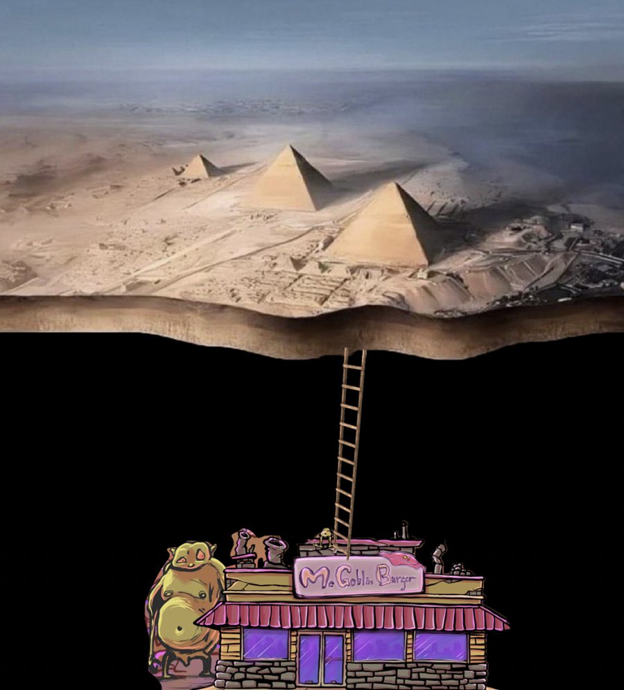 Radar Scans Reveal 648-Meter-Deep Complex Beneath Khafre Pyramid, Data ...