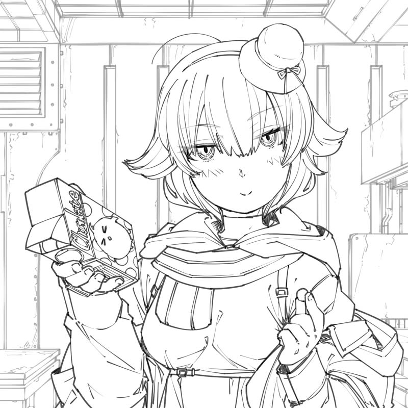 「母の絵が少し成長した気がします。 #色鉛筆 #鳥 #母の絵 」meiz：BOOTHで原画等販売の漫画