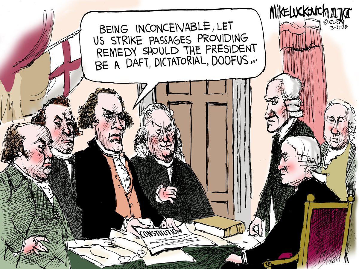 03/21 Mike Luckovich: Constitutional edit - Democratic Underground Forums