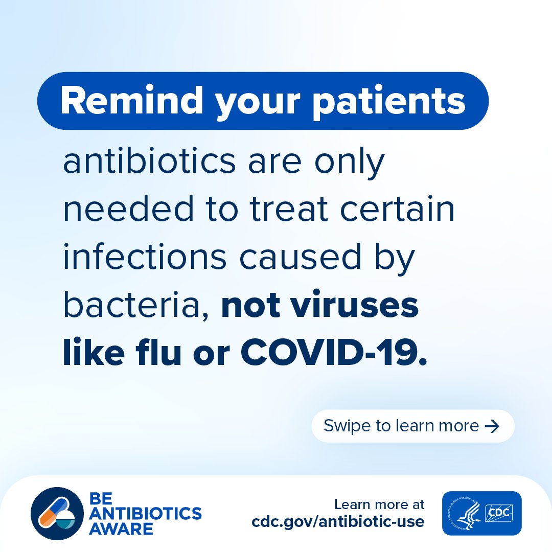 Cdc Antibiotic Sign Antibiotic Stewards: CDC Recently Released The
