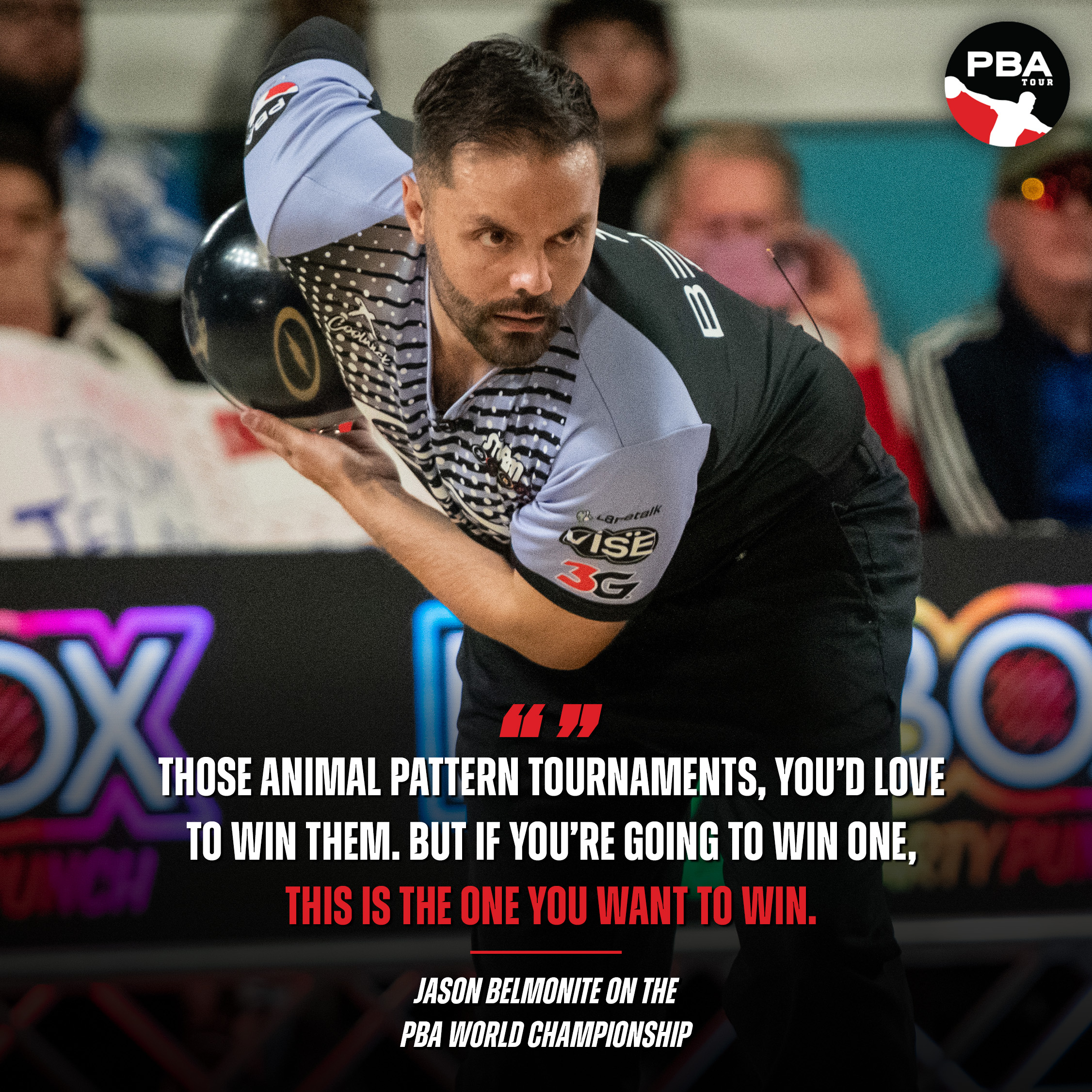 Jason Belmonte Logo Bowling By Jason Belmonte Is Back, Summit Ball