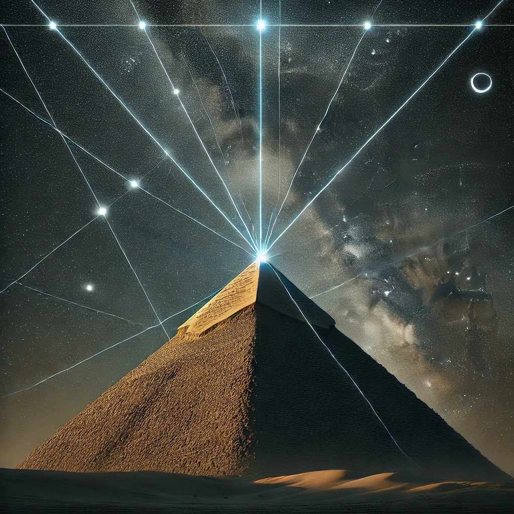 Draco Constellation Alignment With Pyramids Featured Constellations:
