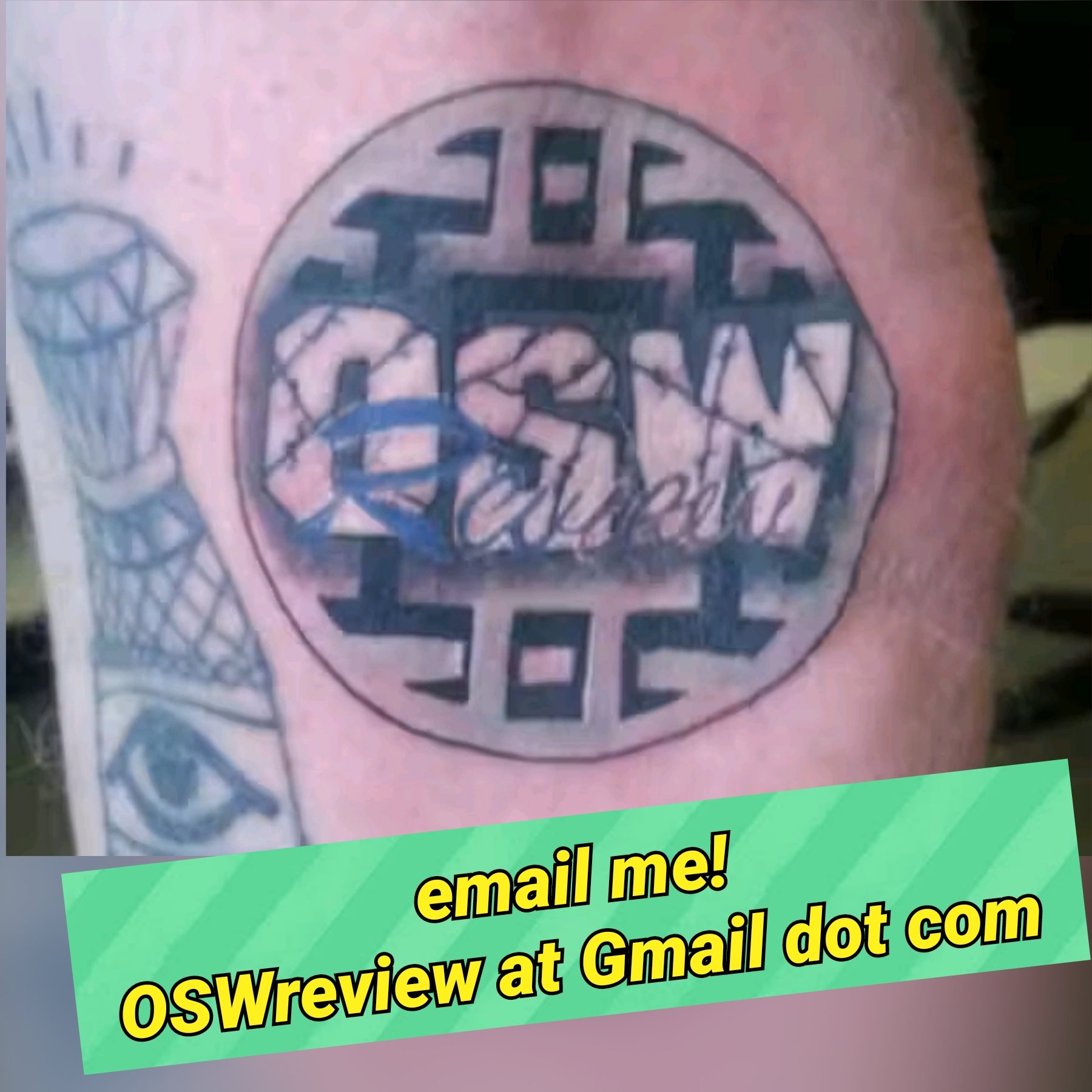 Osw Tattoos Tattoo Uploaded By Alexandra Hatchikian • Tattoodo