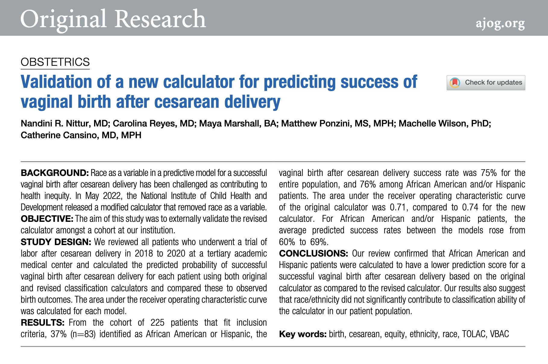 Vbac Calculator VBAC Calculators: Why They're Not The Answer BRM