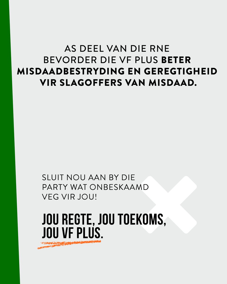 VF Plus Manifes 2024 | Freedom Front Plus