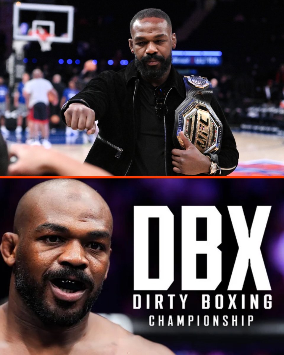 Jon Jones Becomes Co-Owner of Dirty Boxing Championship Ahead of DBX1 ...