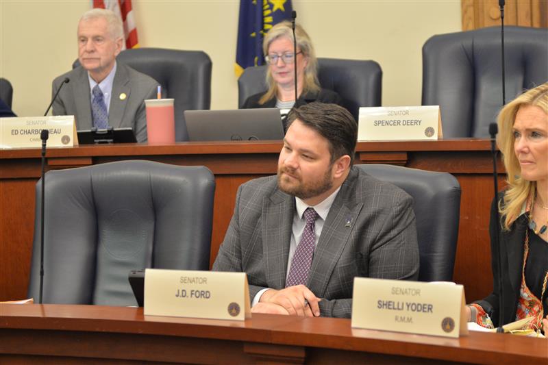 State Senator J.D. Ford - Indiana Senate Democrats