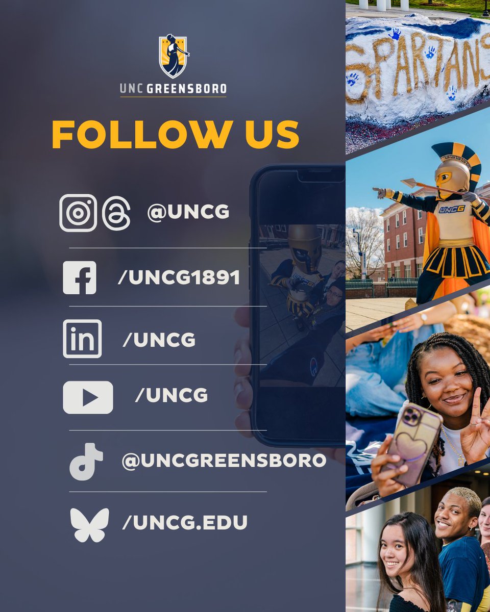 Uncgs New Logo The New Face Of Sparta The Carolinian NC Greensboro