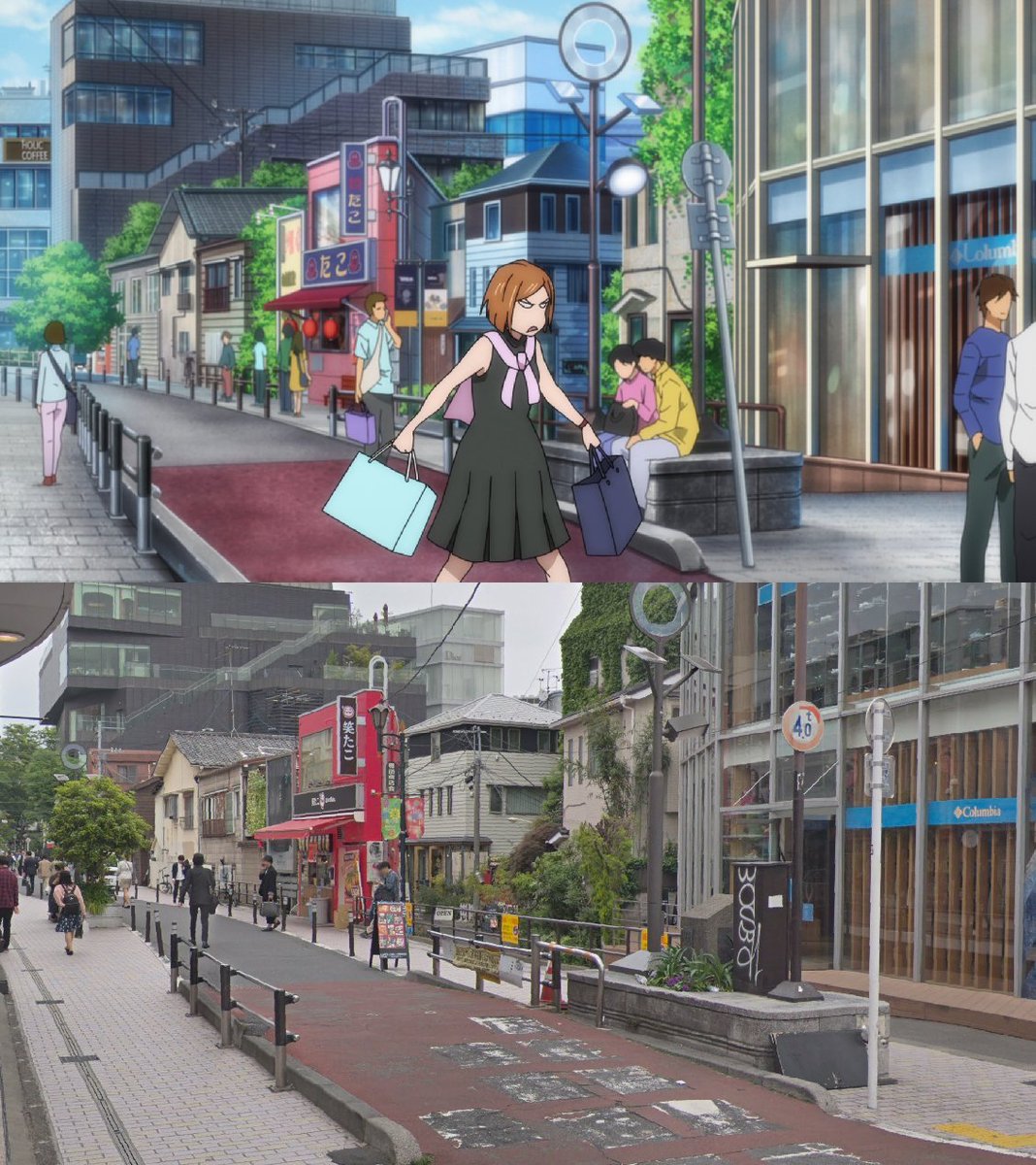 Lokasi Real-Life Jujutsu Kaisen di Harajuku dan Shinjuku, Tokyo ...