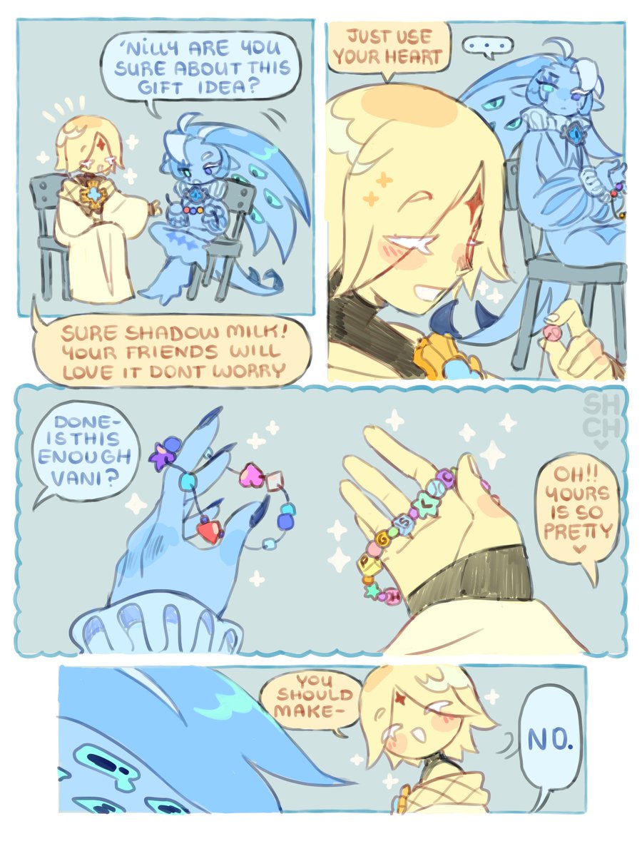 「not a single one #cookierunkingdom #shadowvanilla 」Sharpy🌱の漫画