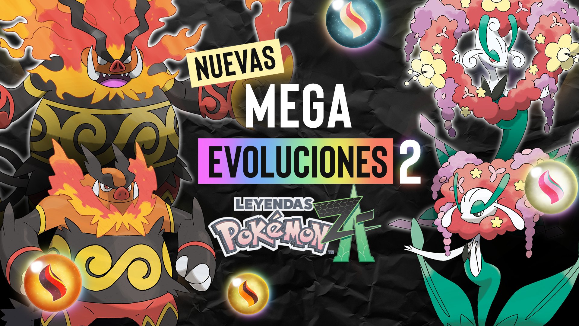 Nueva Mega Evolución Pokémon Legends: Z A Recibe Un Nuevo Tráiler