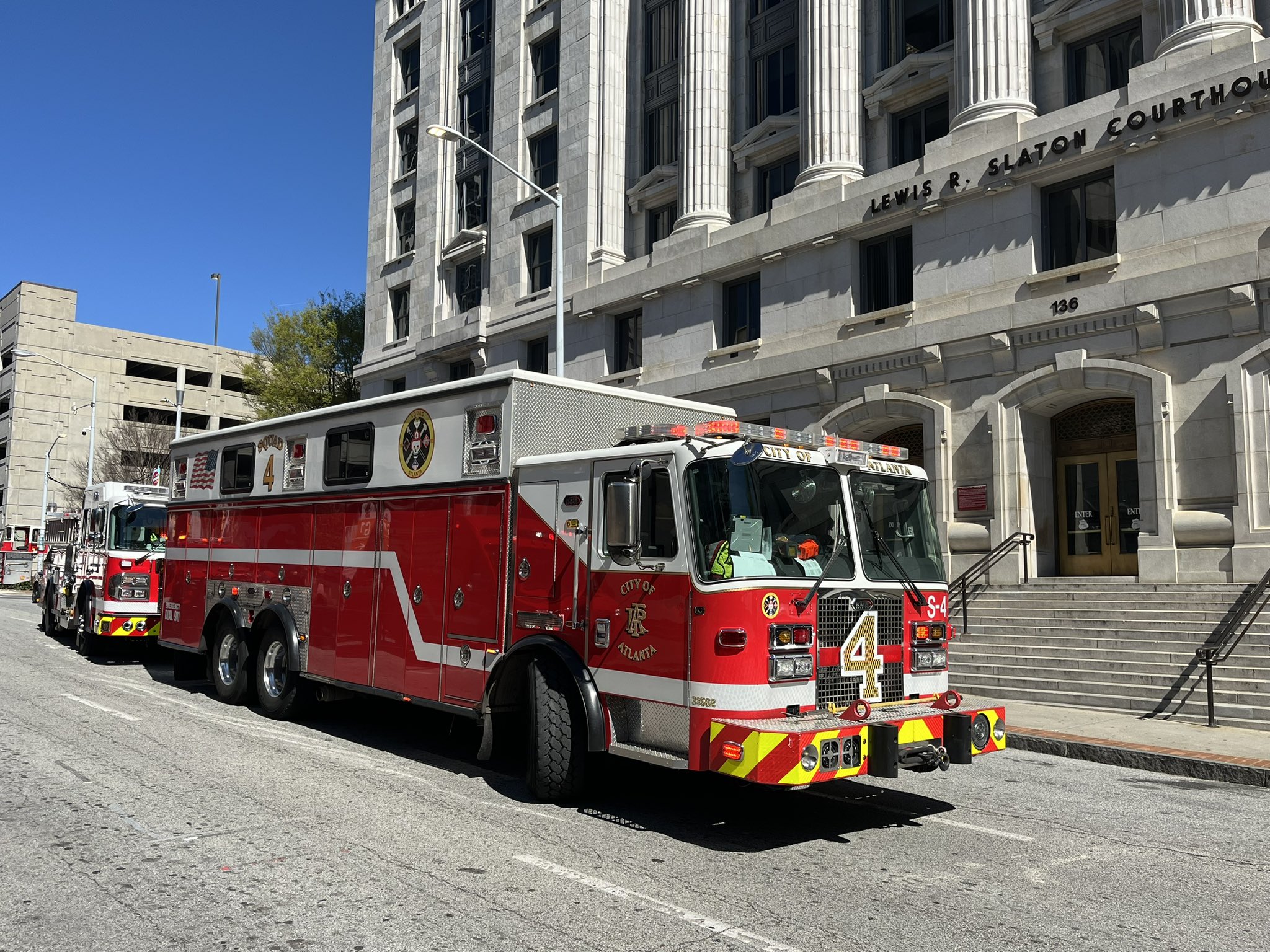 Atlanta Fire Rescue Logo