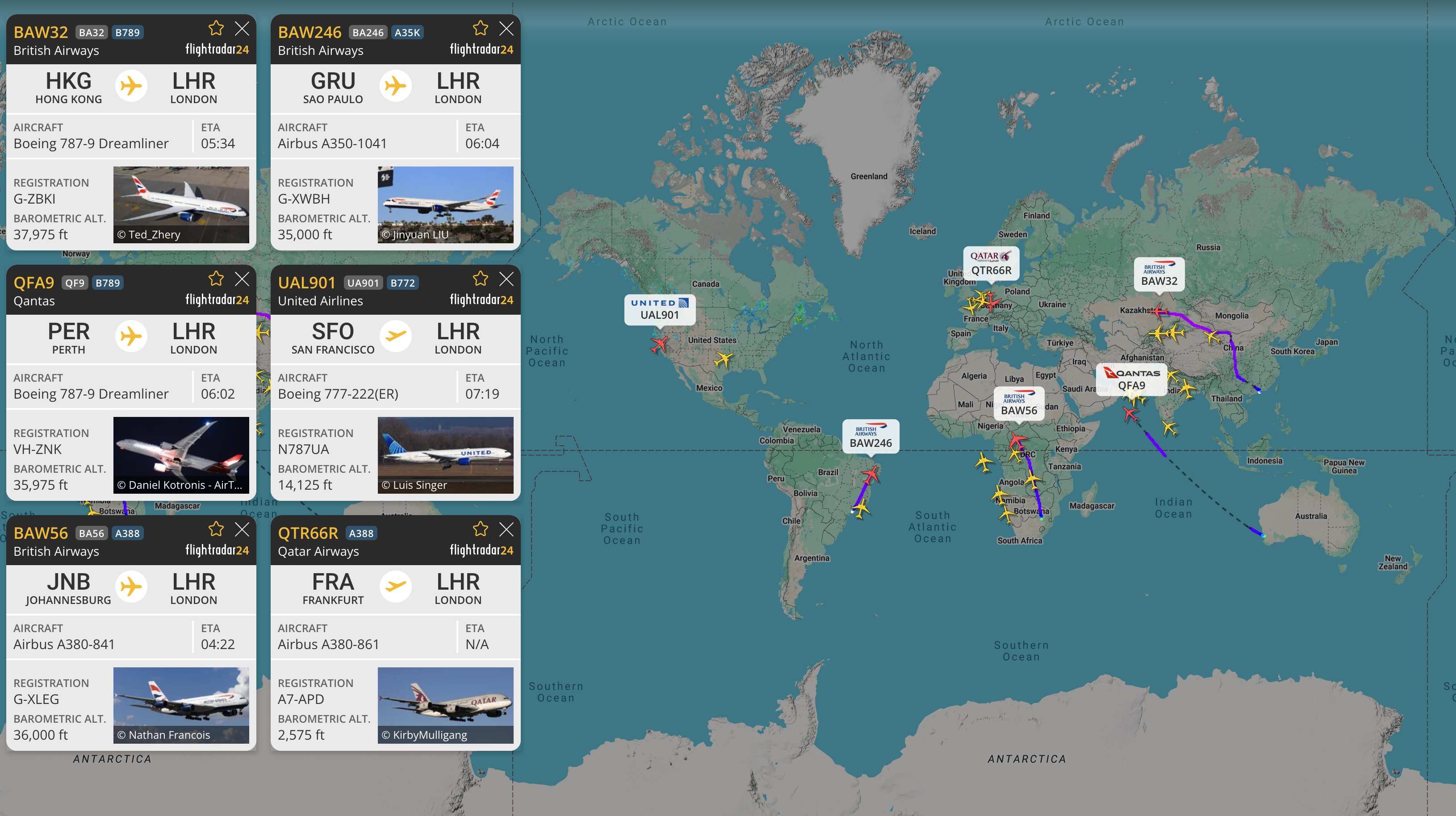 Flightradar 24 Com De Flightradar24 (@flightradar24.com) — Bluesky