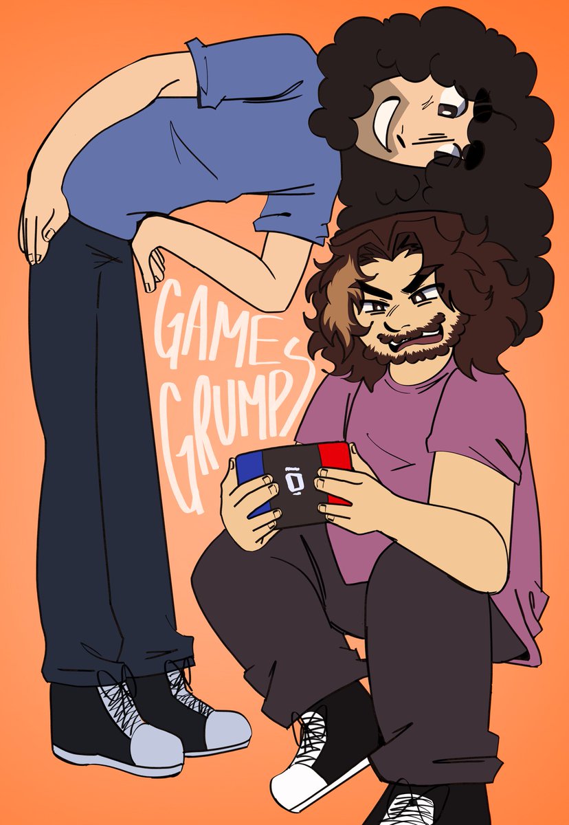 Game Grumps Fan Art Arin Official Trailer
