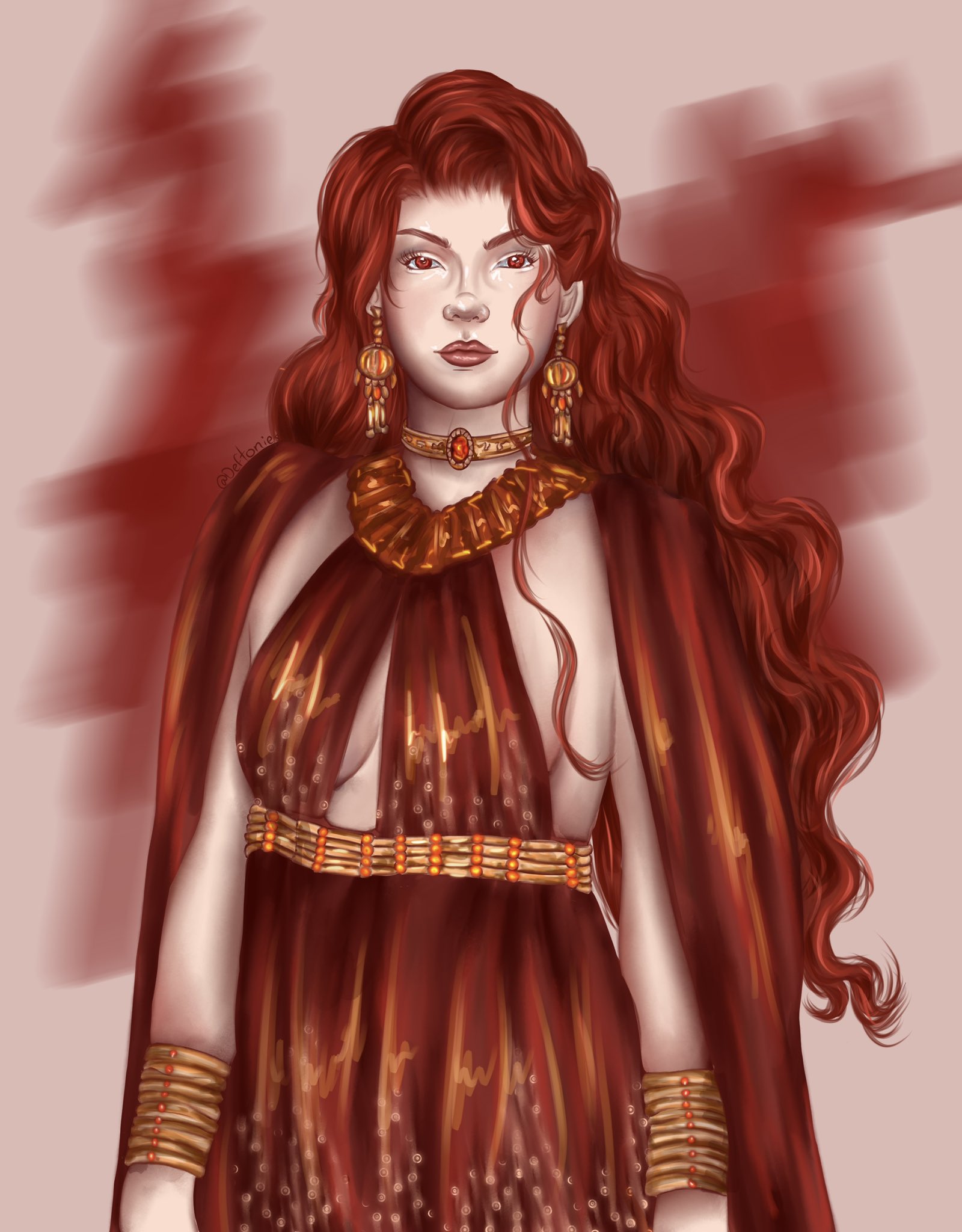 Melisandre Hair Melisandre A Wiki Of Ice And Fire