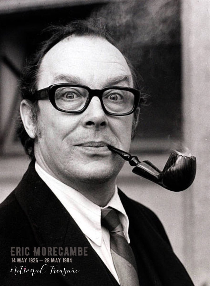 Eric Morecambe Quotes