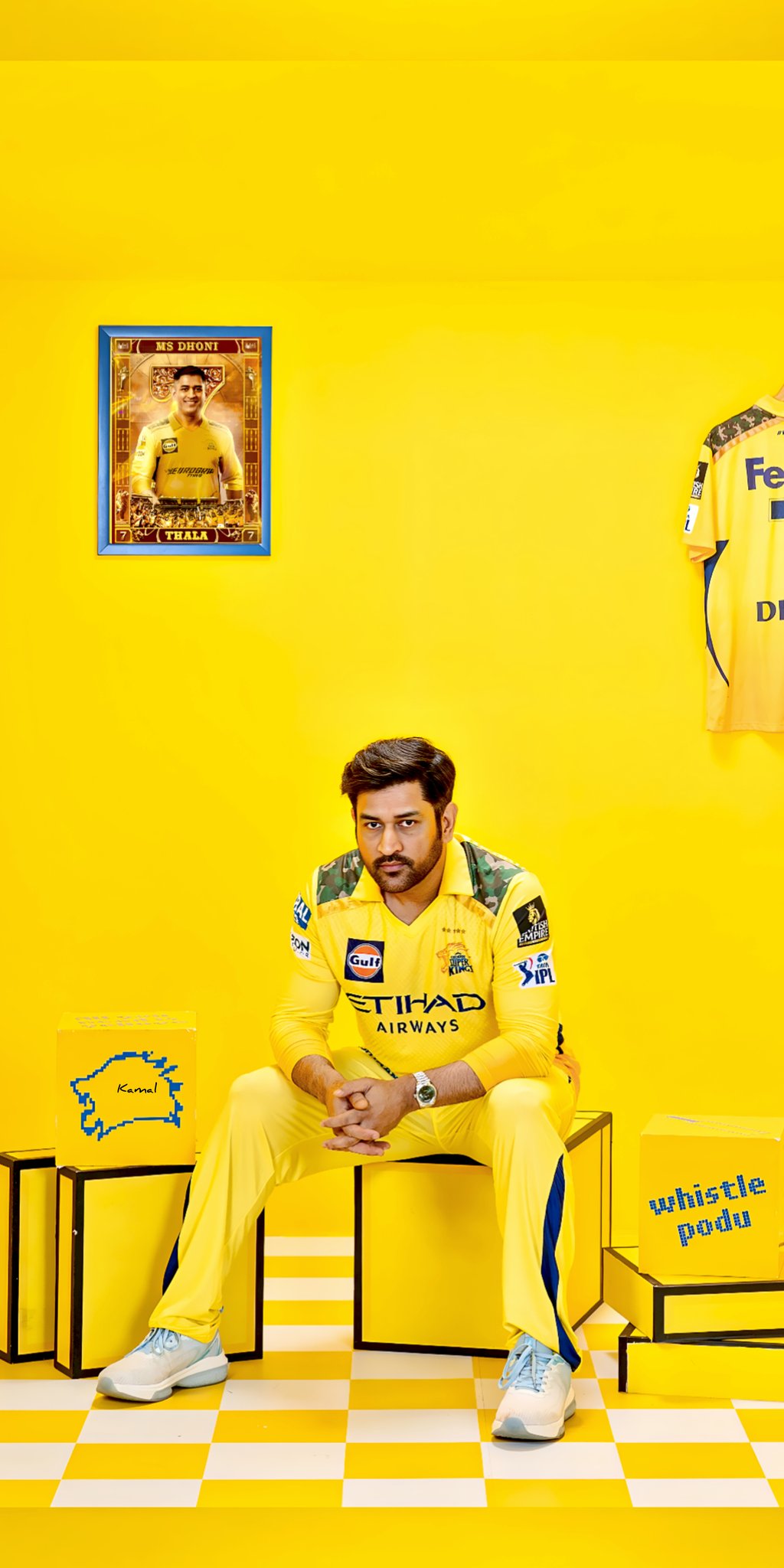 Dhoni Wallpapers