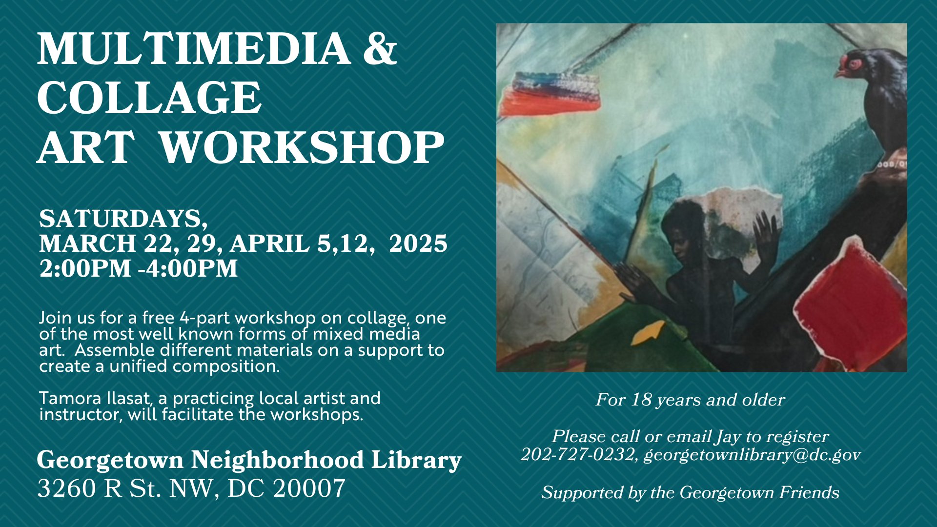 Multimedia Collage Art You Can Have Her' Show Focuses On New Work