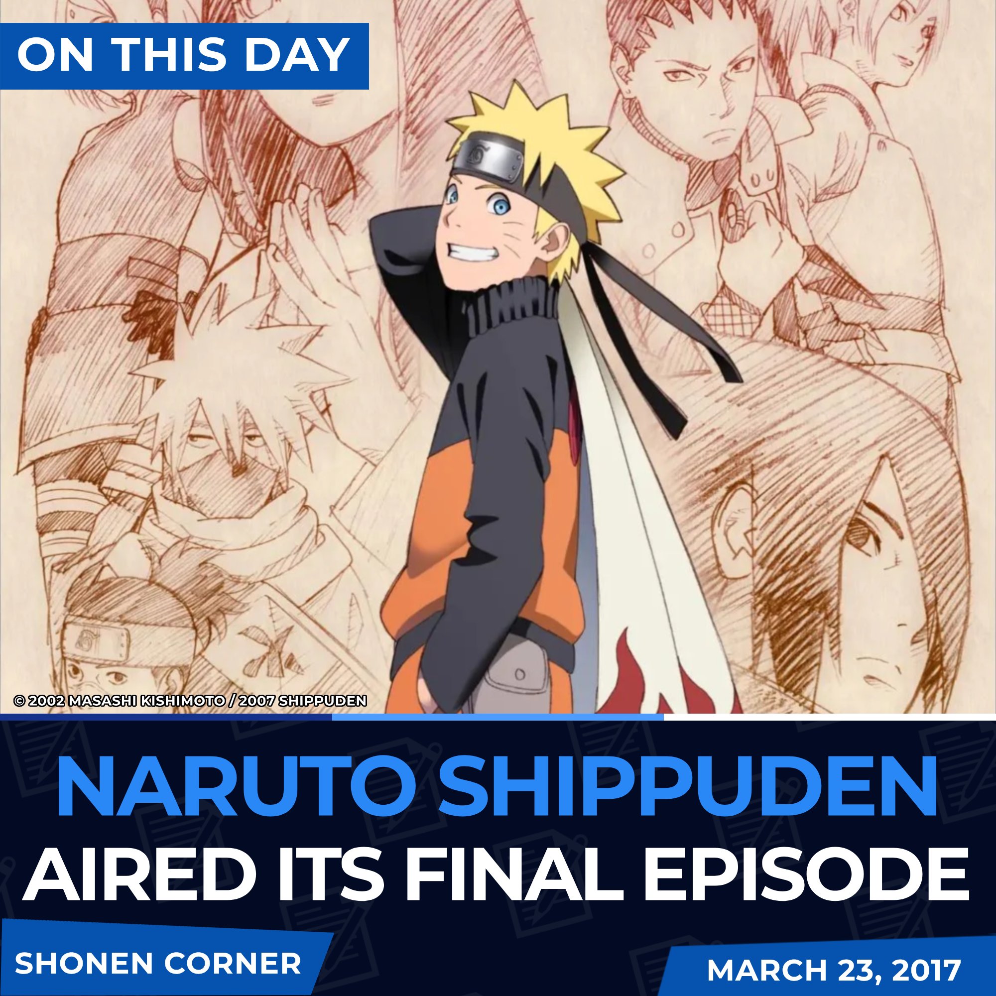 Naruto Good Morning Post In Stock One After Another! Introduction Of