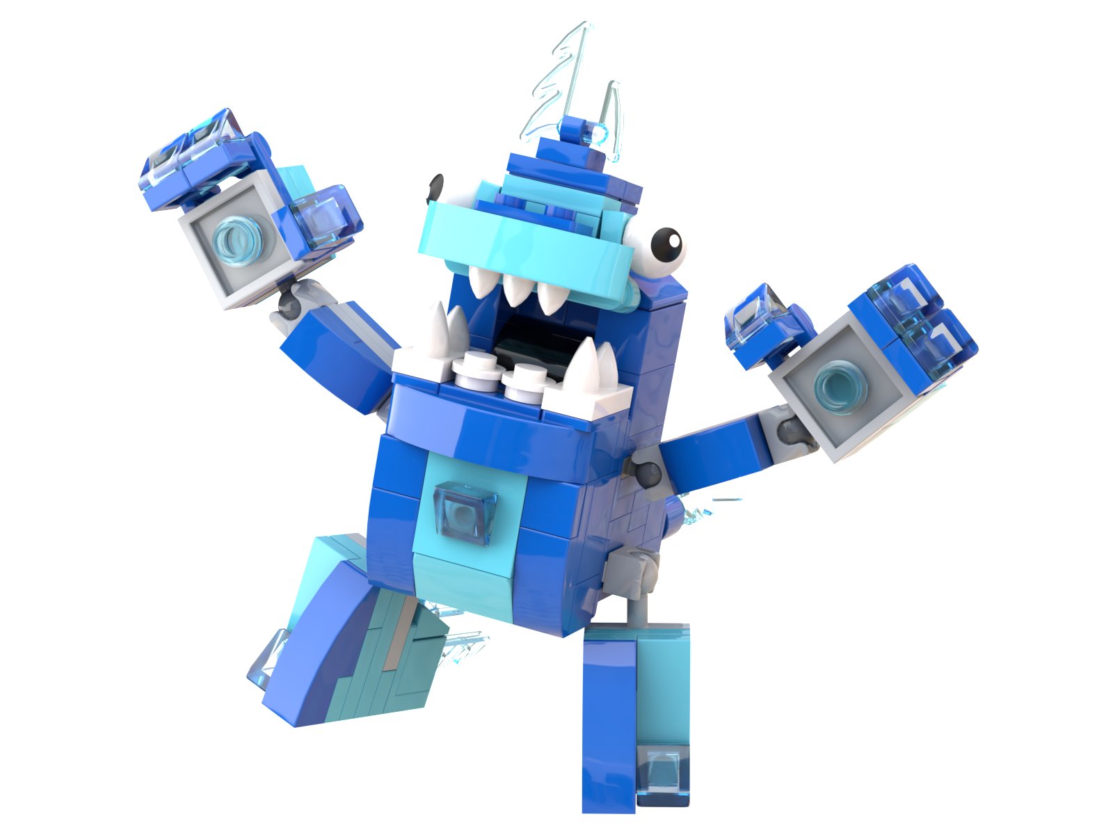 Lego Mixels Frosticons Max LEGO Mixels Series 5 Frosticons Tribe