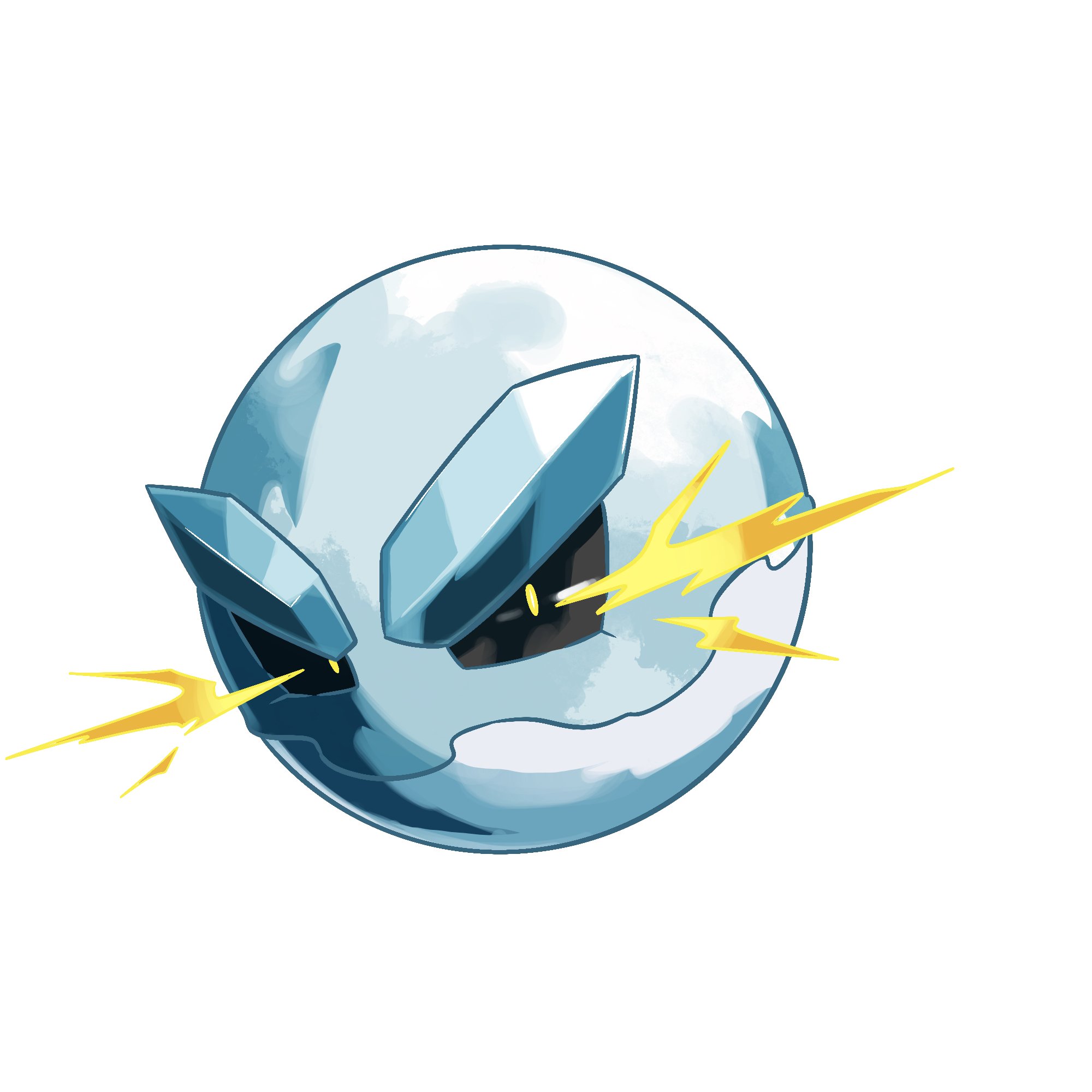 Pokemon Electrode Evolution Pedro Araujo (@pedroaraujostudio) Top