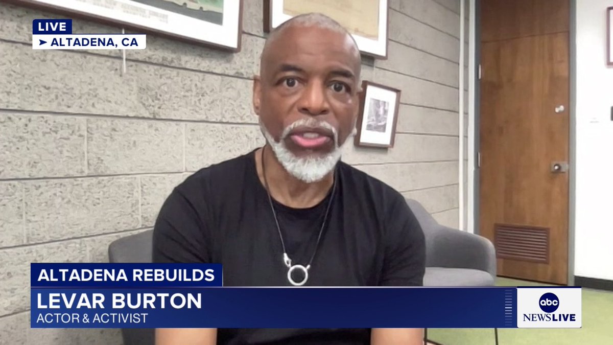 Levar Burton Death Actor LeVar Burton Keeps The Sunlight Shining