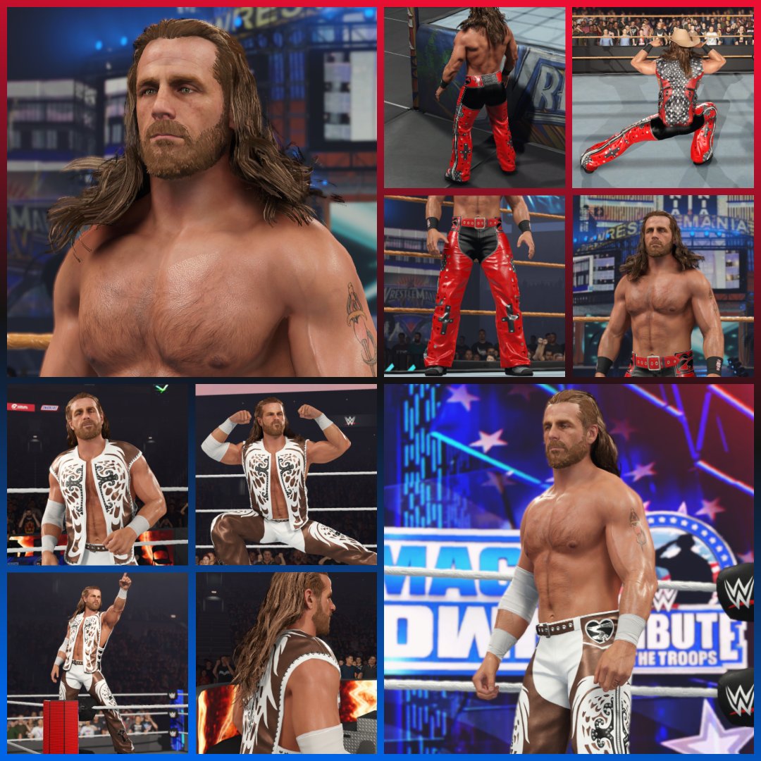 Shawn Michaels Wrestlemania 10 Shawn Michaels Vs. Razor Ramon