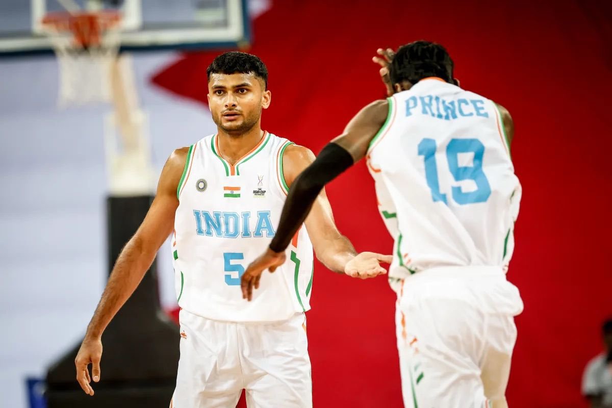Indian Men's Basketball Team Qualifies for FIBA Asia Cup 2025 After ...