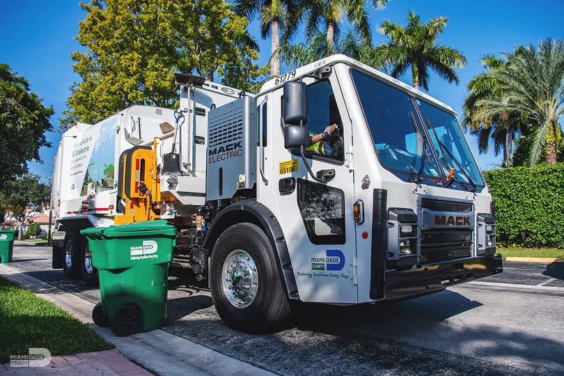 Miami Dade County Public Works And Waste Management Logo