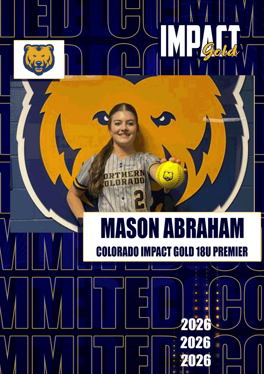 Impact Gold Fastpitch