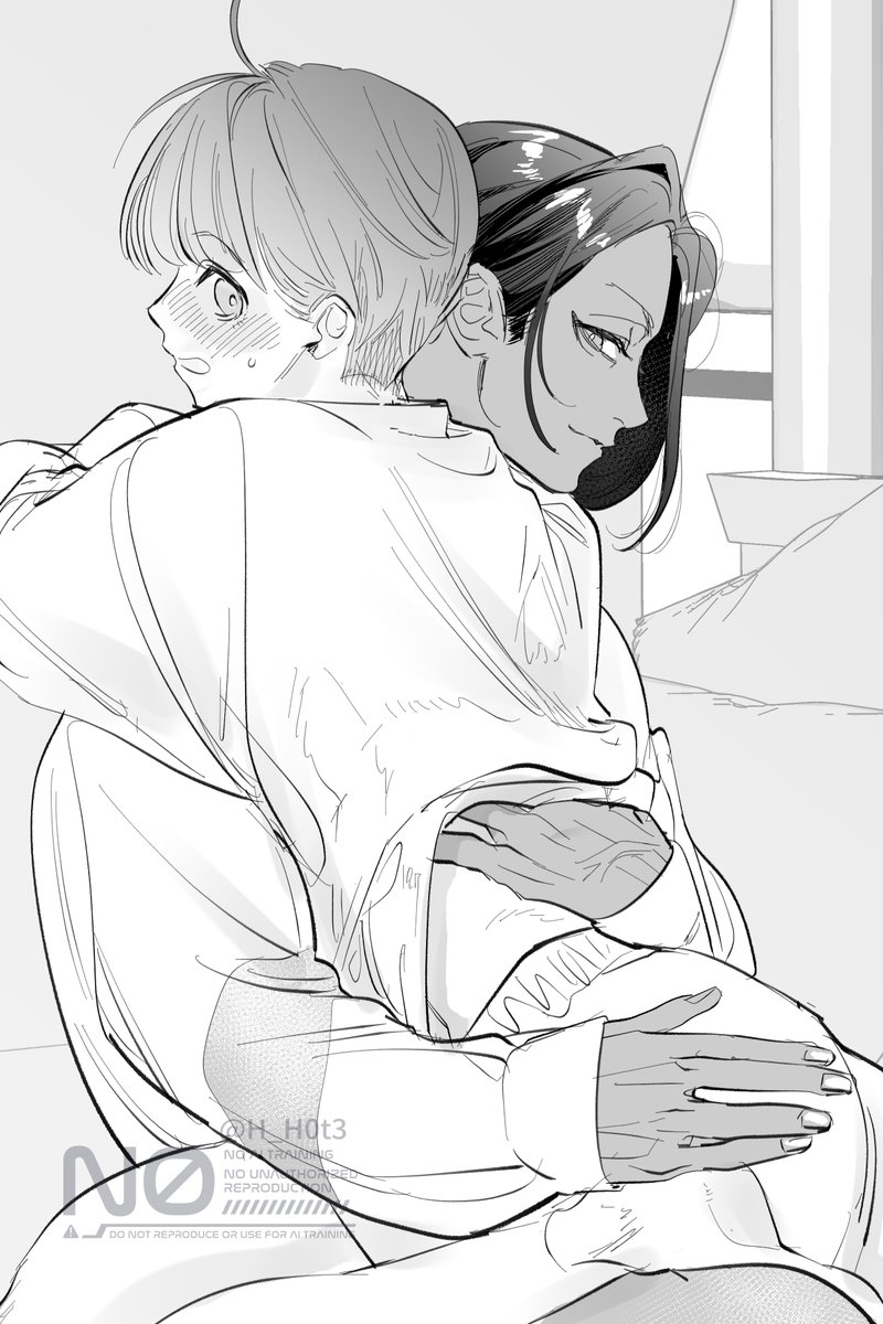 ジャミ監「たまにはジャミ監でrkgk 」ほっとみ@5/4東1エ11aの漫画