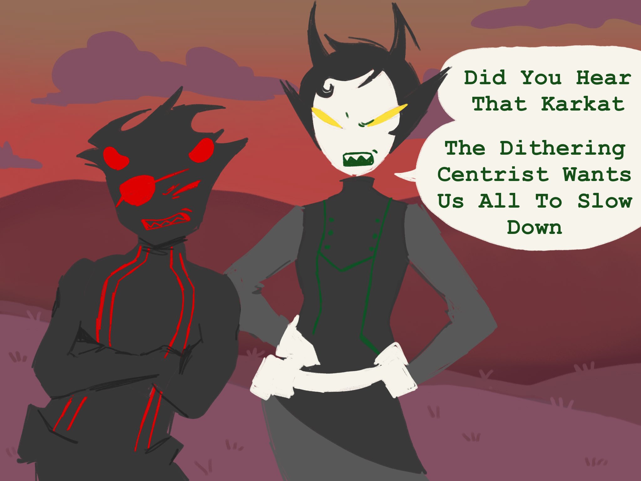 Kanaya And Karkat OM's — Anonymous Asked You: Karkat Kanaya? Yep