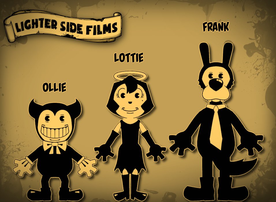 Here are my new Out of the Ink Machine models! Might release them ...