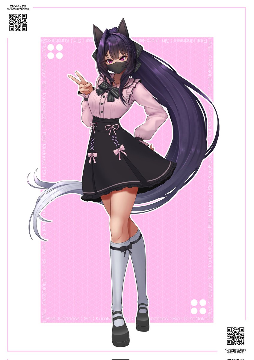 「Sin Archive 001 #NIKKE 」|Popoto Croquette (Commission Open 4/5)のイラスト