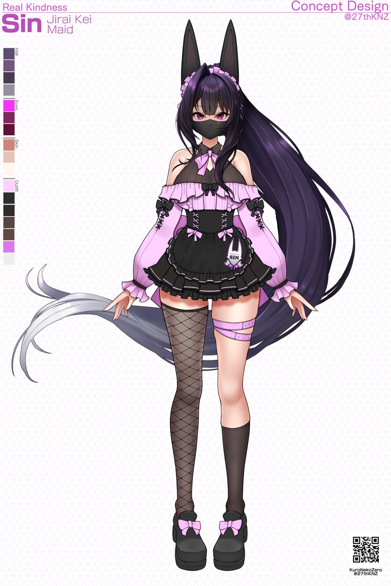 「Sin Archive 001 #NIKKE 」|Popoto Croquette (Commission Open 4/5)のイラスト