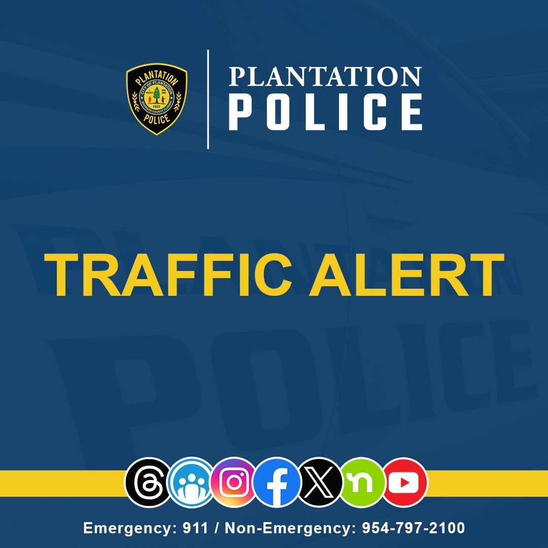 Policía De Plantation, Florida Plantation Police Department
